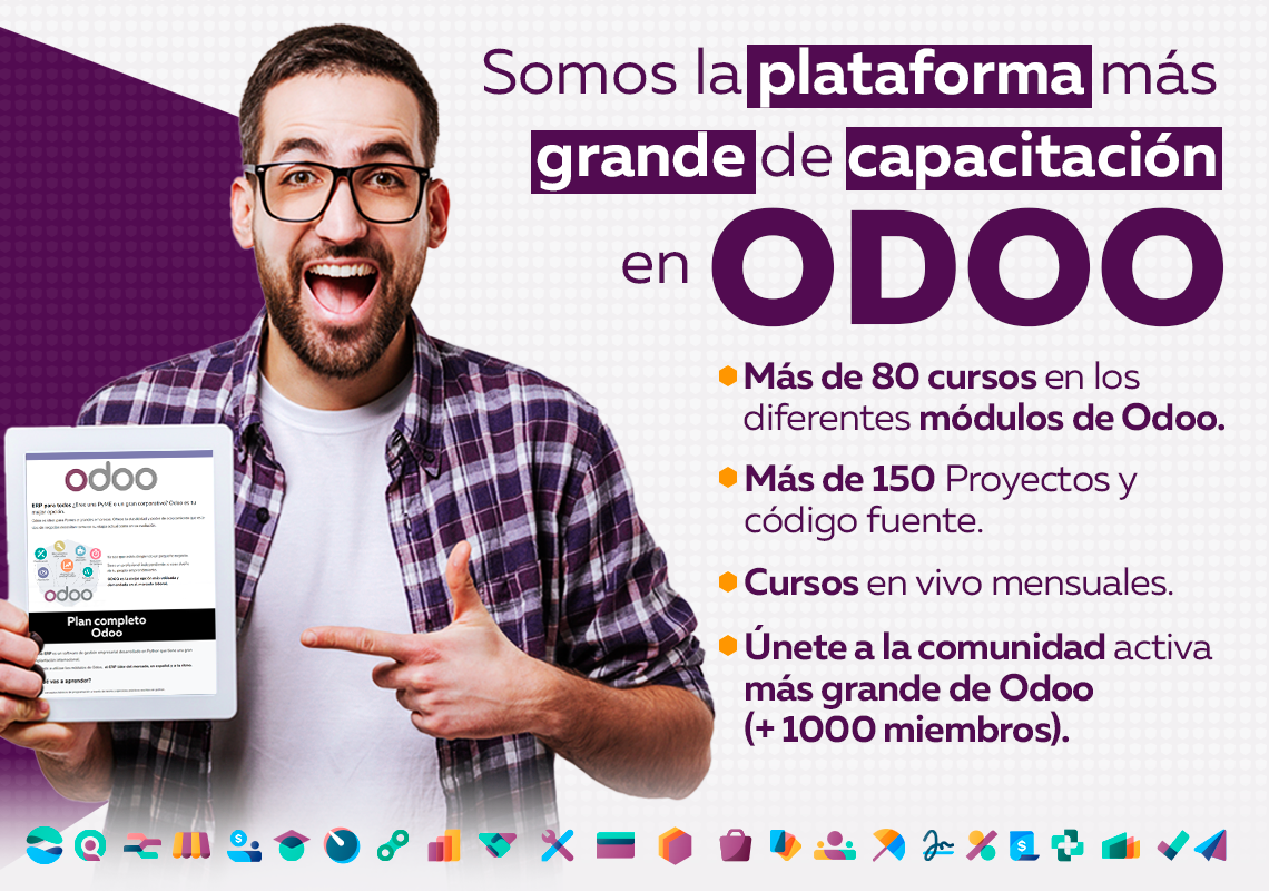 Landing Programa completo Odoo | Escuela FULLSTACK