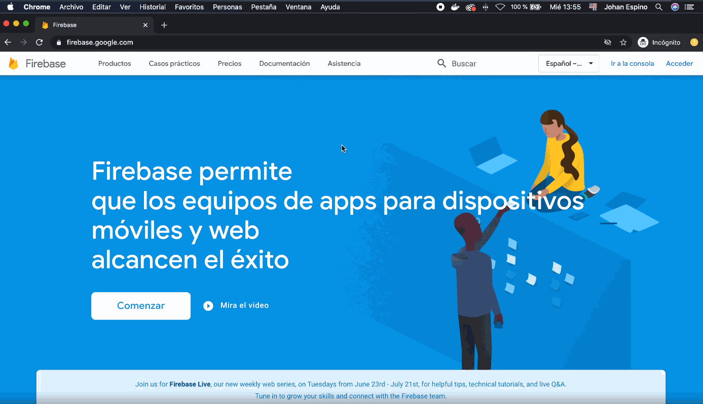 Crear un Proyecto en Firebase | Curso de React